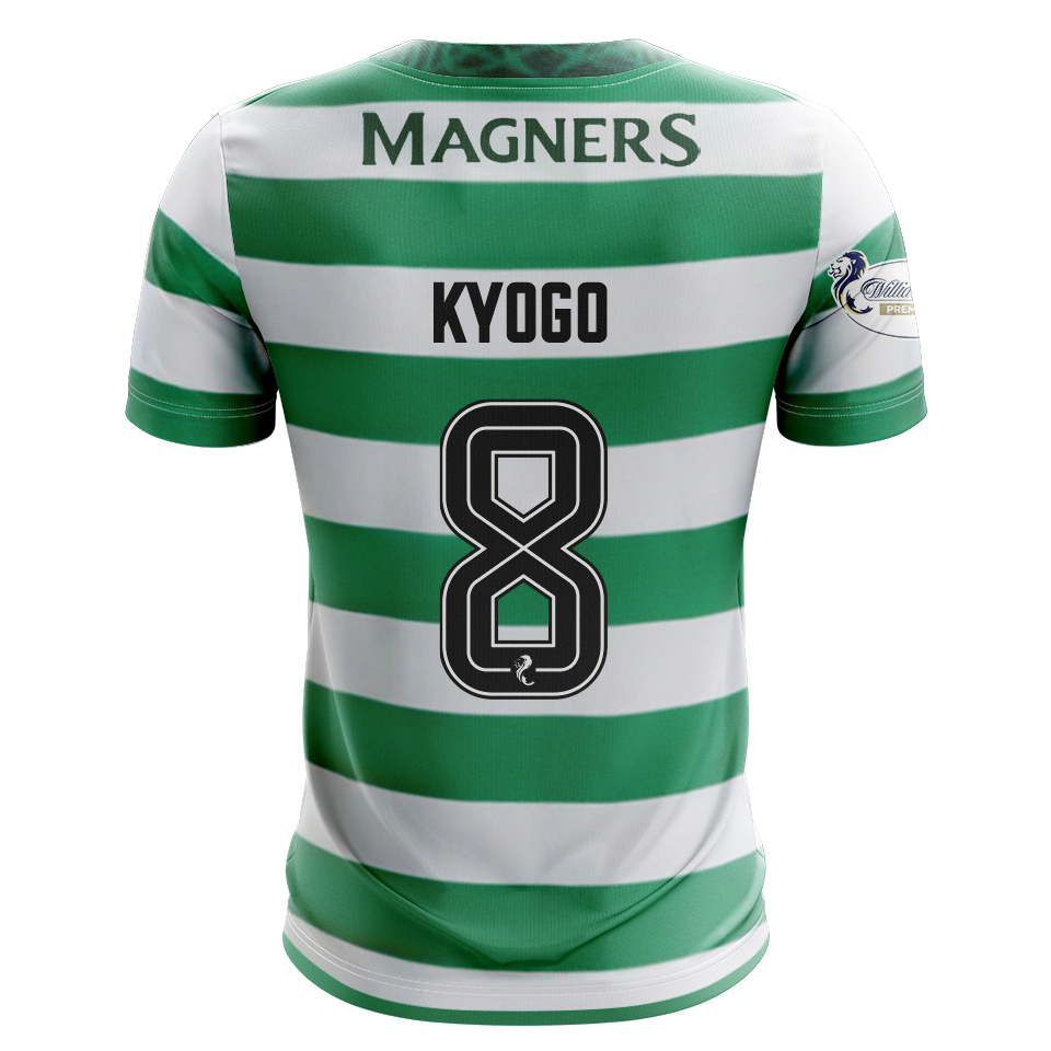 Kyogo Furuhashi 古橋亨梧 | MatchWornShirt