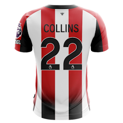 Nathan Michael Collins | MatchWornShirt