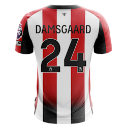 Mikkel Damsgaard | MatchWornShirt