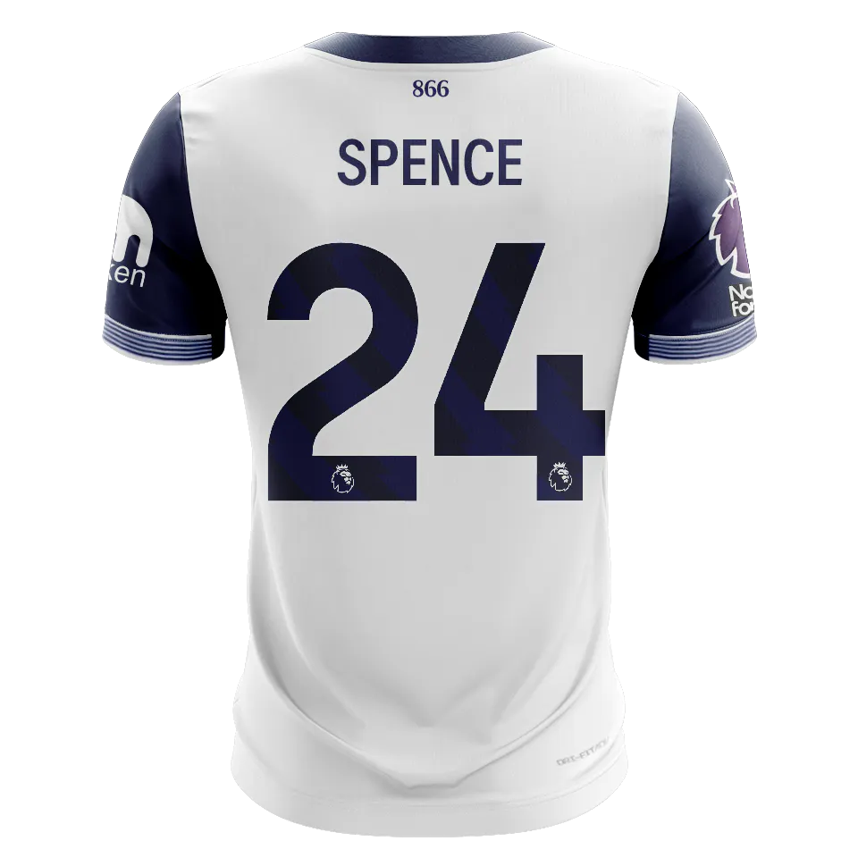 Djed Spence | MatchWornShirt
