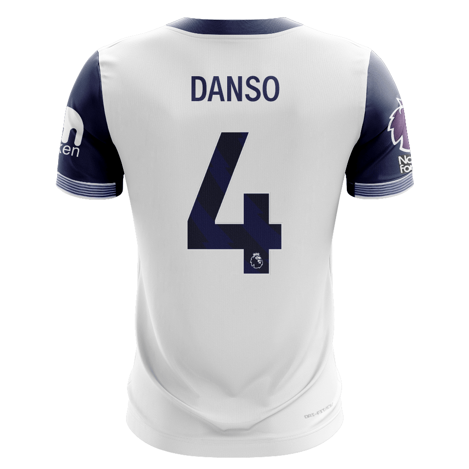 Kevin Danso | MatchWornShirt