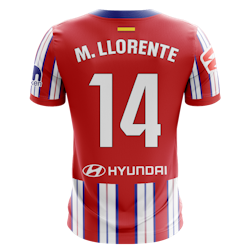 Marcos Llorente | MatchWornShirt