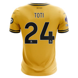 Toti Gomes | MatchWornShirt