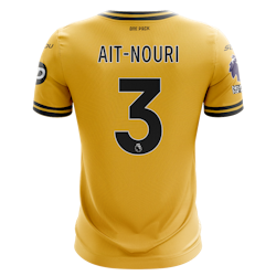 Rayan Aït Nouri | MatchWornShirt