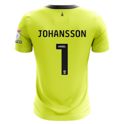 Viktor Johansson | MatchWornShirt