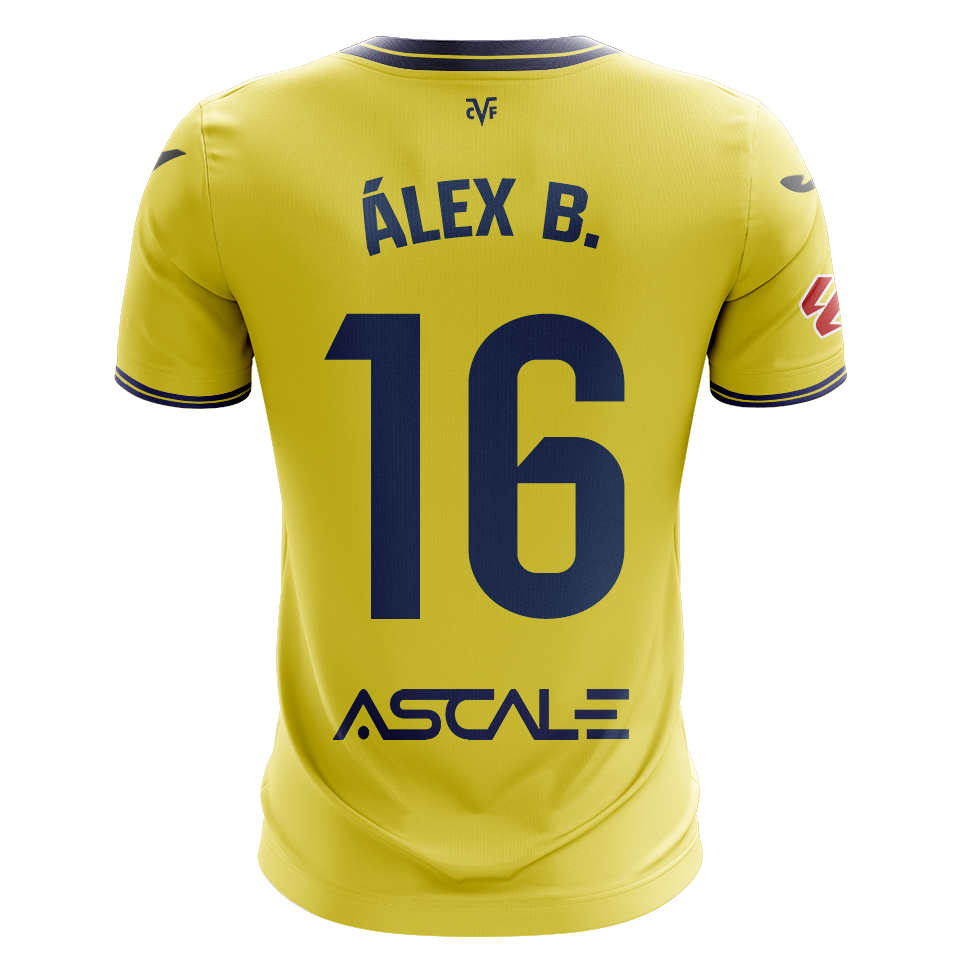 Alejandro Baena | MatchWornShirt