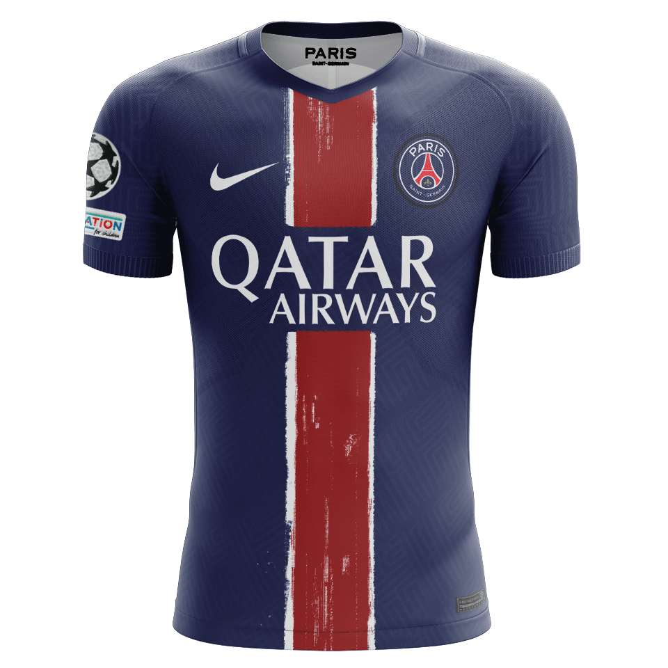 Presnel Kimpembe | MatchWornShirt