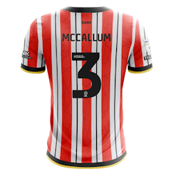 Sam McCallum | MatchWornShirt