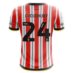 Hamza Choudhury | MatchWornShirt