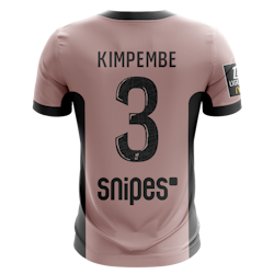 Presnel Kimpembe | MatchWornShirt