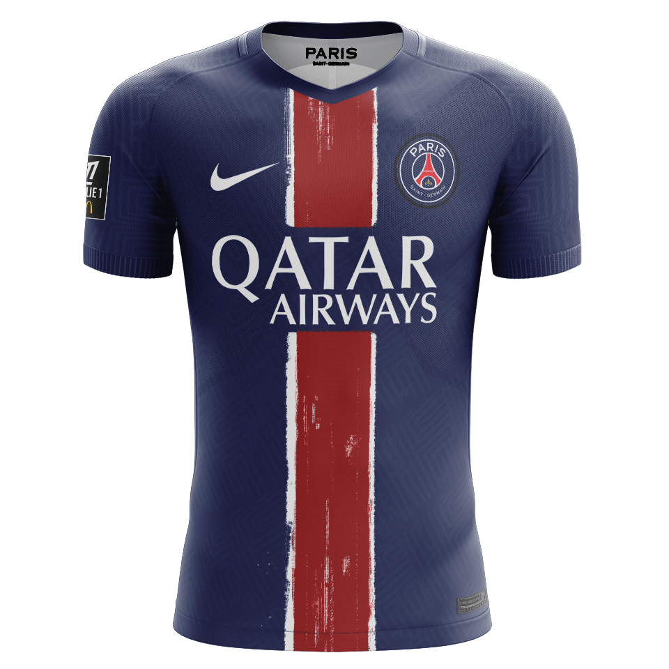 Bradley Barcola | MatchWornShirt