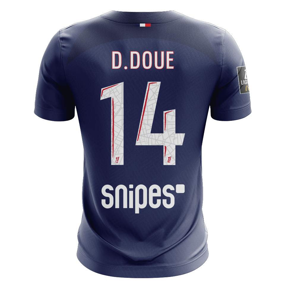 Désiré Doué | MatchWornShirt