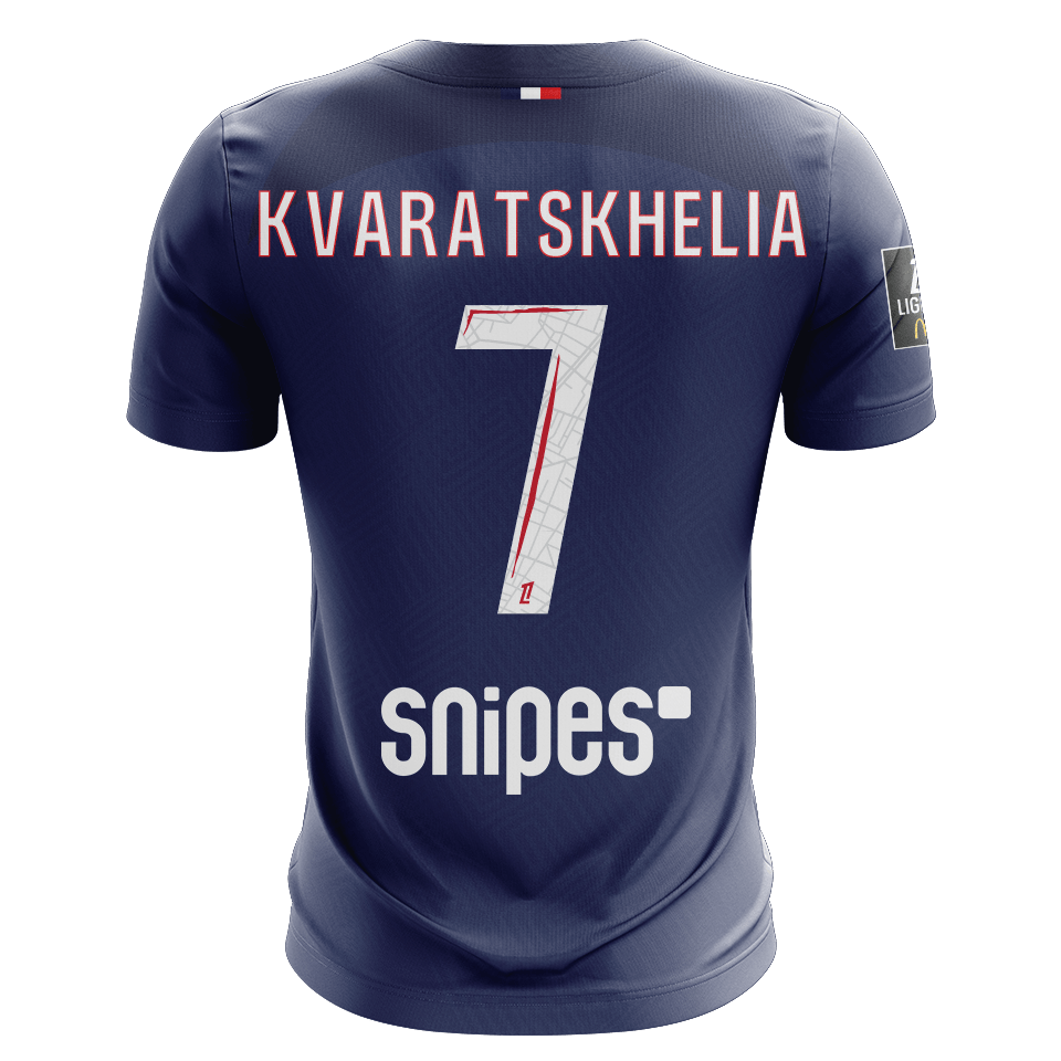 Khvicha Kvaratskhelia | Paris Saint-Germain 2