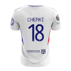 Rayan Cherki | MatchWornShirt