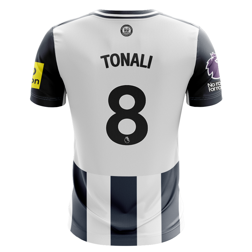 Sandro Tonali | Newcastle United - Arsenal | MatchWornShirt