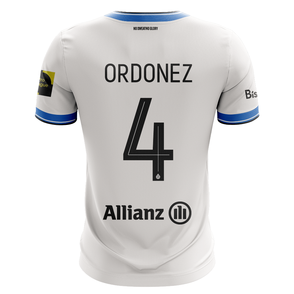 Joel Leandro Ordóñez Guerrero | MatchWornShirt