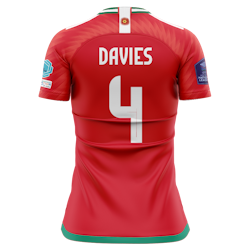 Mayzee Davies | MatchWornShirt