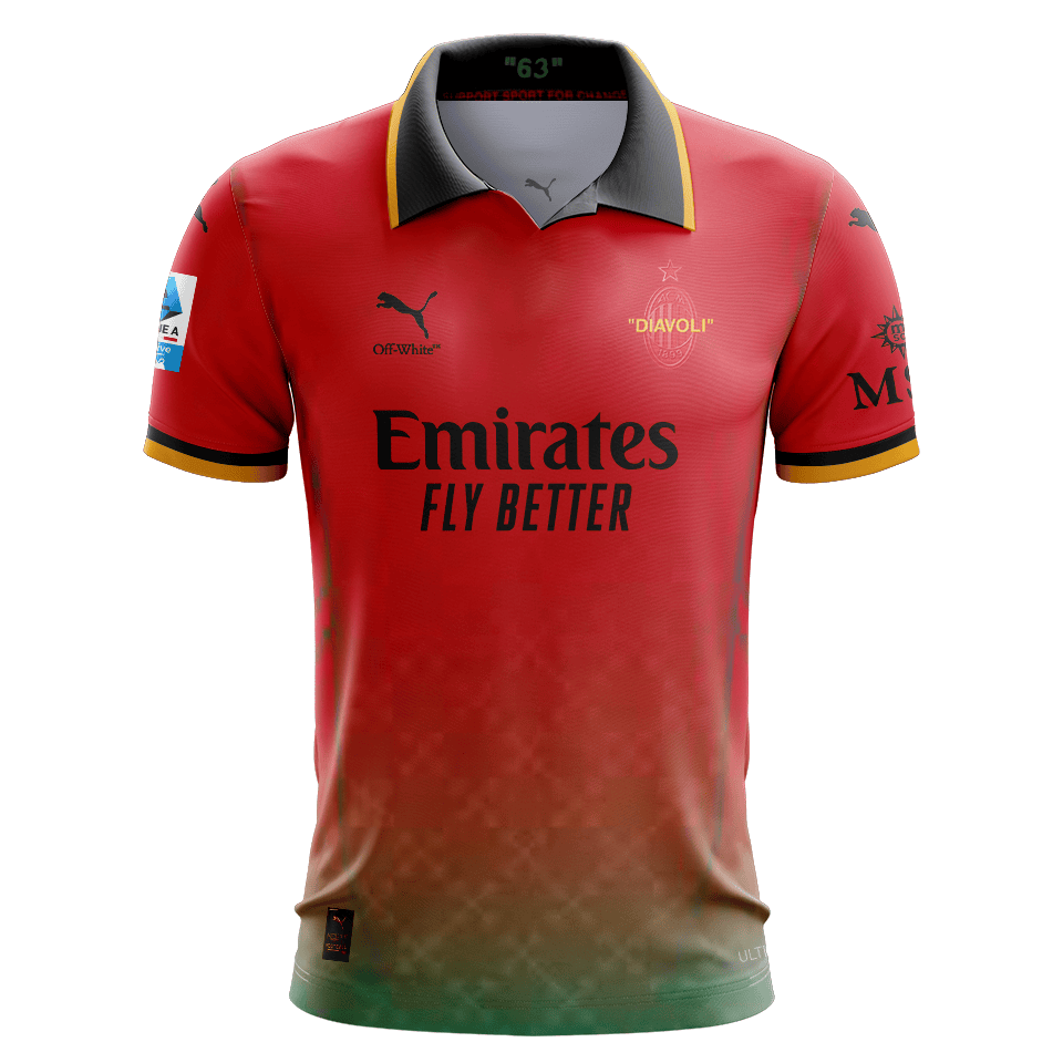 Warren Bondo | MatchWornShirt