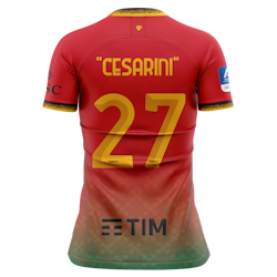 Erin Maria Cesarini | MatchWornShirt