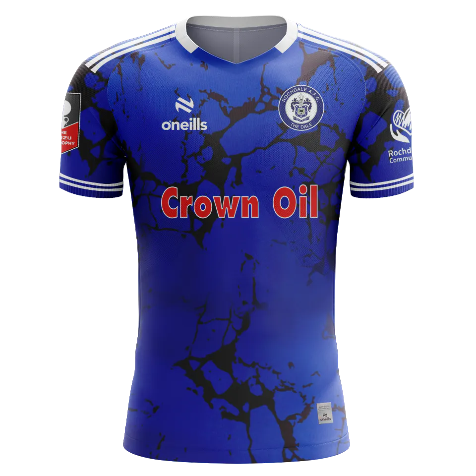 Tarryn Allarakhia | MatchWornShirt