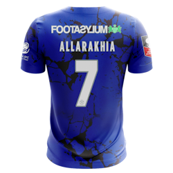 Tarryn Allarakhia | MatchWornShirt