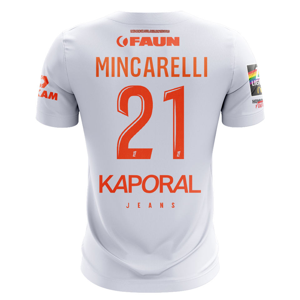 Lucas Mincarelli Davin | MatchWornShirt