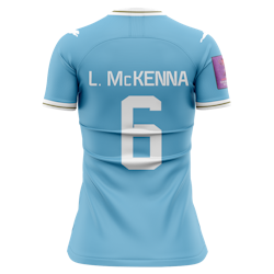 Leticia McKenna | MatchWornShirt