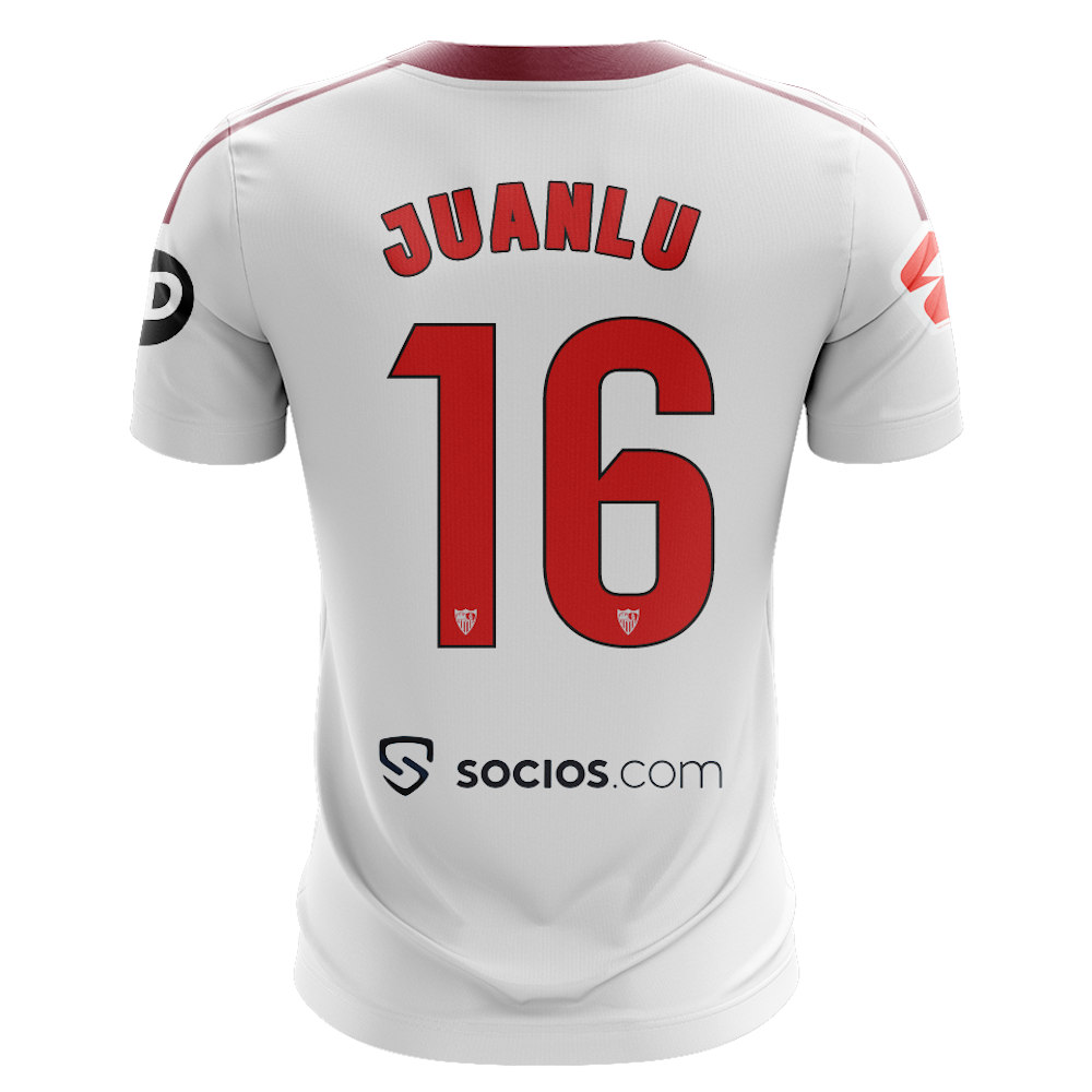 Juan Luis Sánchez Velasco | Sevilla FC - Athletic Club | MatchWornShirt