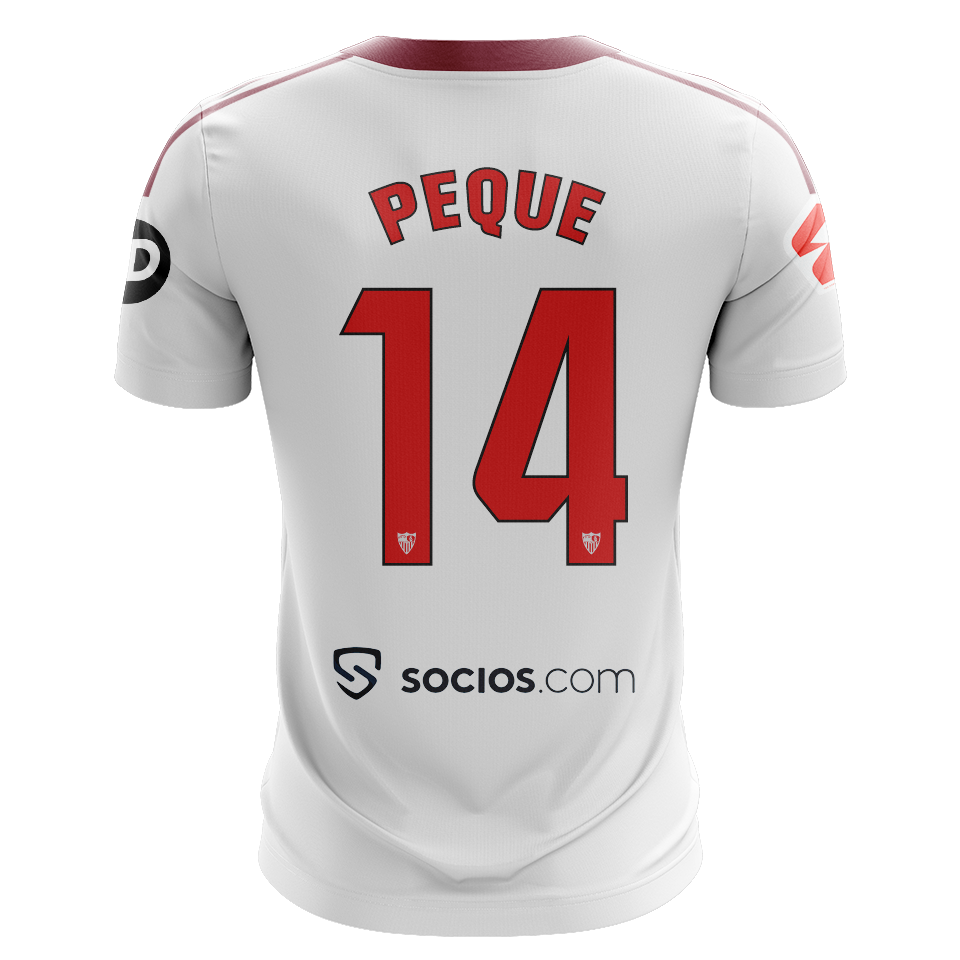 Peque Fernández | Sevilla FC - Villarreal CF | MatchWornShirt