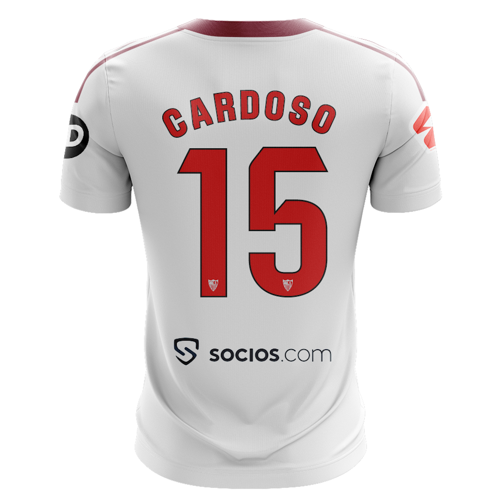Fábio Cardoso | Sevilla FC - Athletic Club | MatchWornShirt