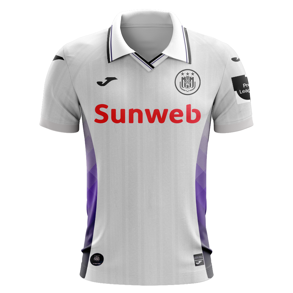 Mihajlo Cvetković | KAA Gent - RSC Anderlecht | MatchWornShirt