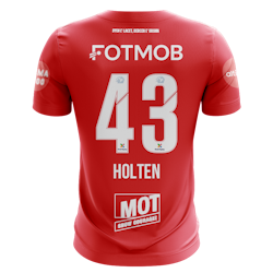 Rasmus Holten | MatchWornShirt