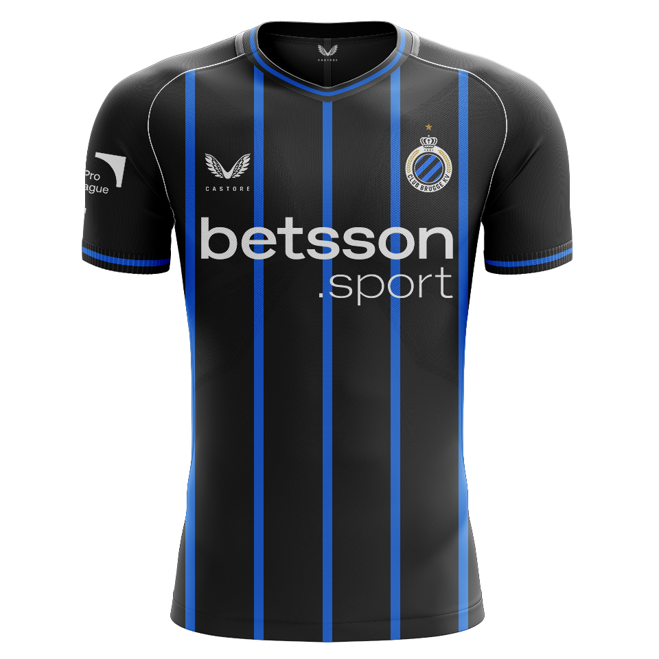 Raphael Onyedika Nwadike | Club Brugge - SV Zulte Waregem | MatchWornShirt