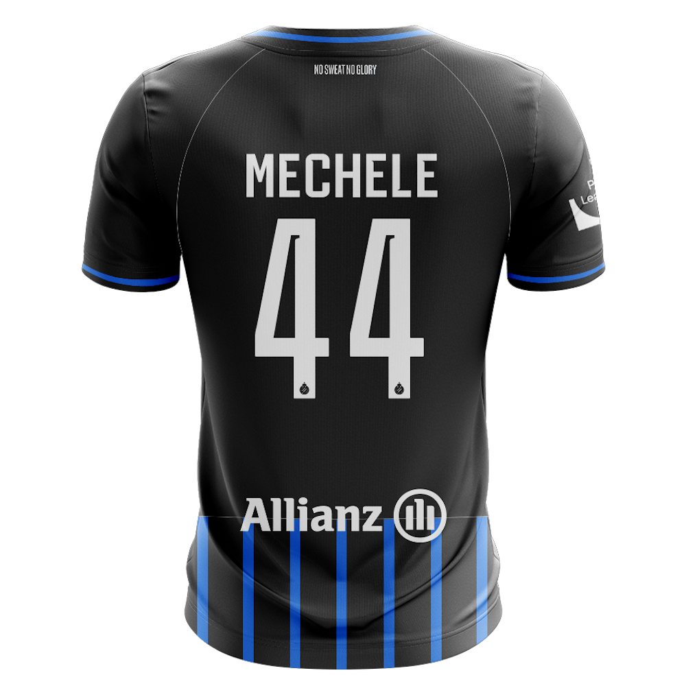 Brandon Mechele | Club Brugge - Standard de Liège | MatchWornShirt