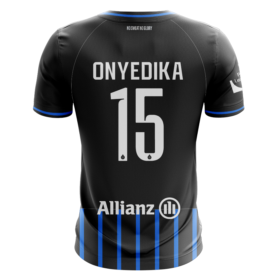 Raphael Onyedika Nwadike | Club Brugge - SV Zulte Waregem | MatchWornShirt