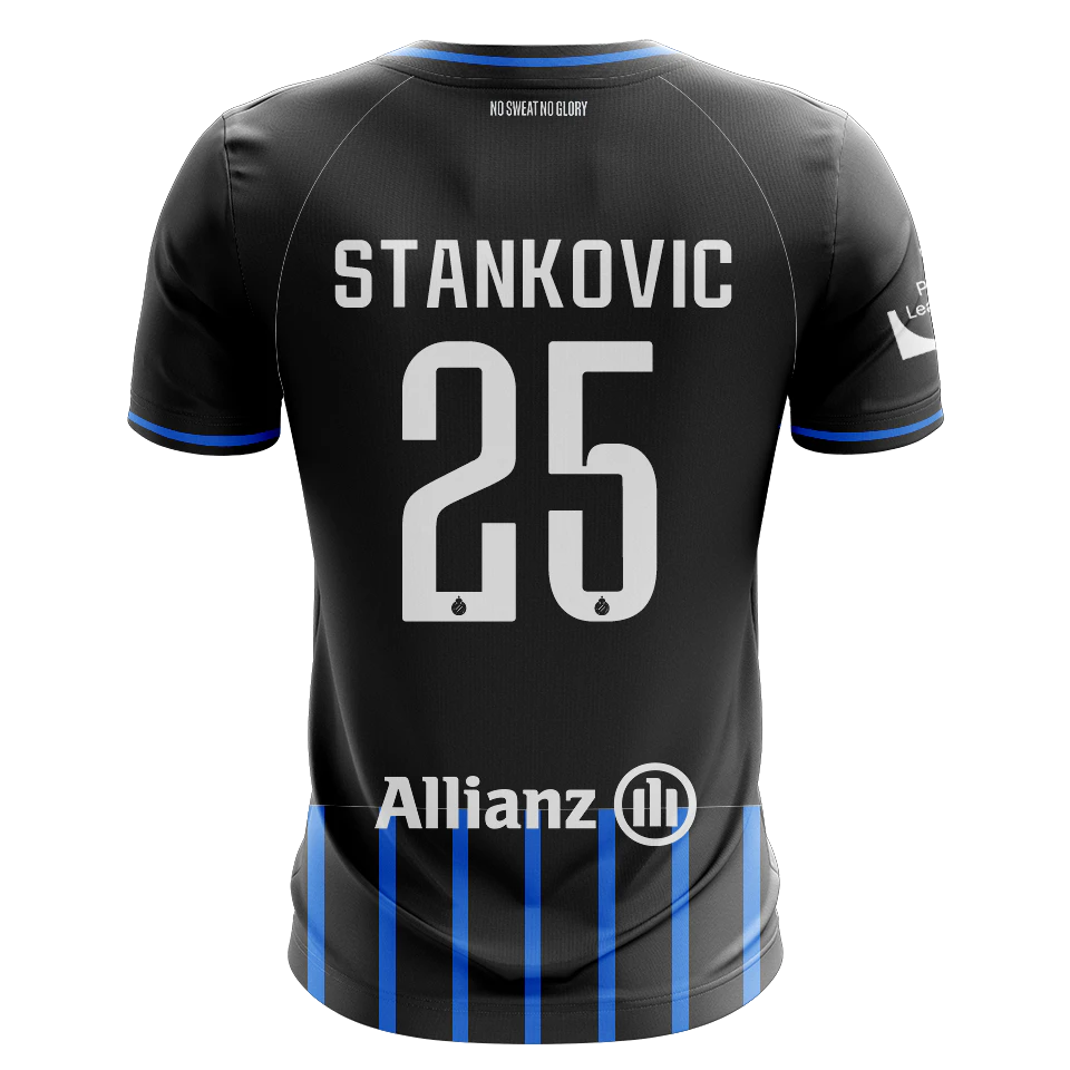 Aleksandar Stankovic | Club Brugge - La Louvière | MatchWornShirt