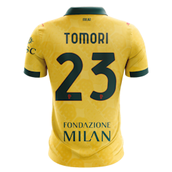 Fikayo Tomori | Liverpool - AC Milan | MatchWornShirt