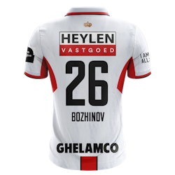 Rosen Bozhinov | KVC Westerlo - Royal Antwerp FC | MatchWornShirt