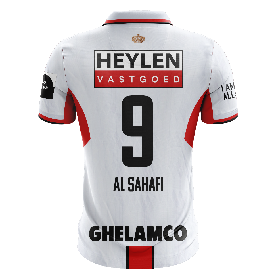 Marwan Al Sahafi | RSC Anderlecht - Royal Antwerp FC | MatchWornShirt