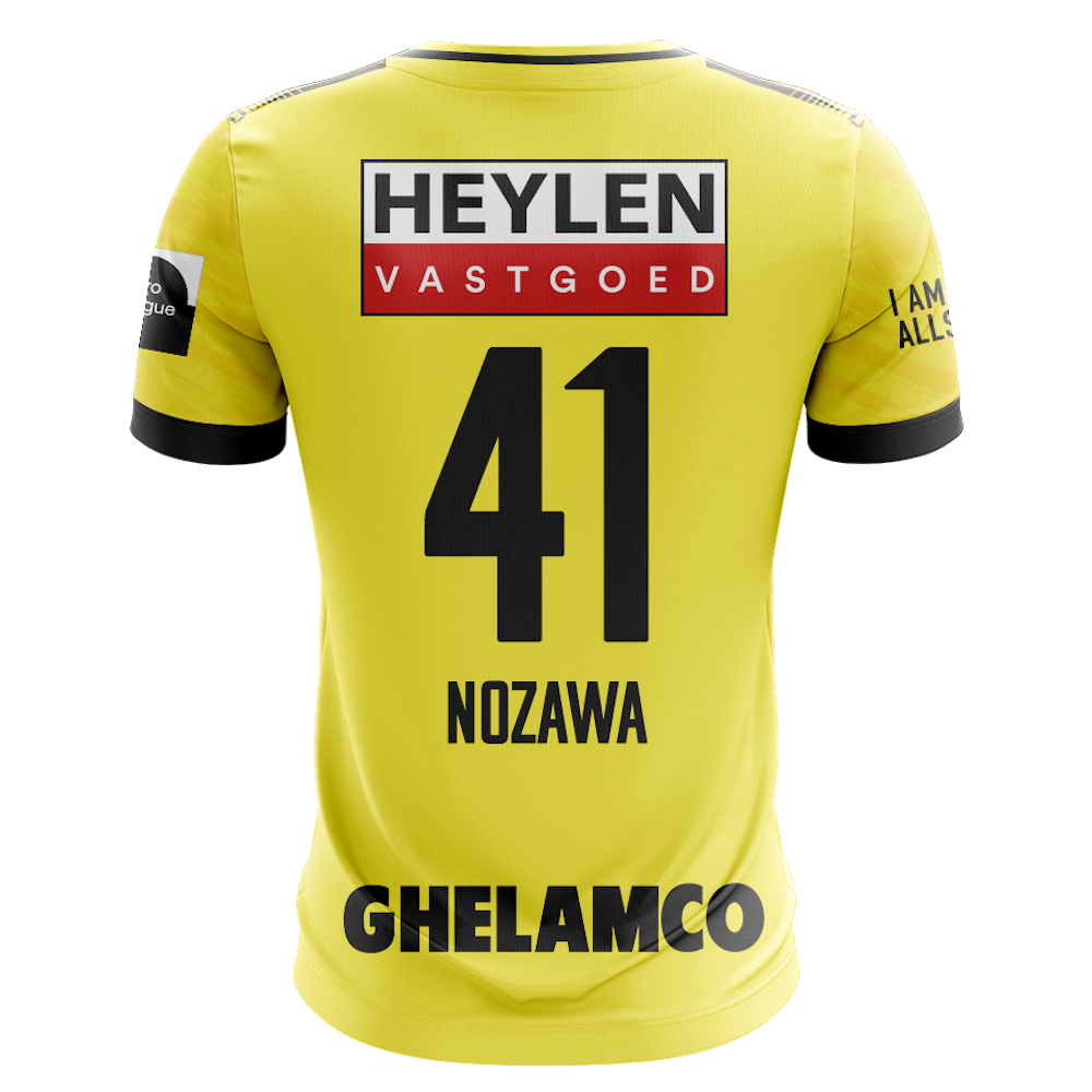 Taishi Brandon Nozawa | Royal Antwerp FC - KRC Genk | MatchWornShirt