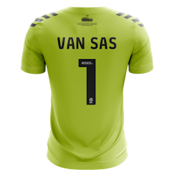 Mikki van Sas | Bradford City - Wycombe Wanderers | MatchWornShirt