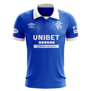 Connor Barron | Rangers - Aberdeen | MatchWornShirt