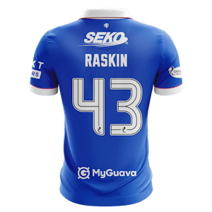 Nicolas Raskin | Rangers - St. Mirren | MatchWornShirt