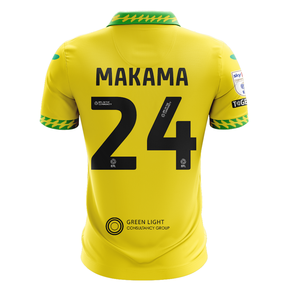 Jovon Makama | Middlesbrough - Norwich City | MatchWornShirt