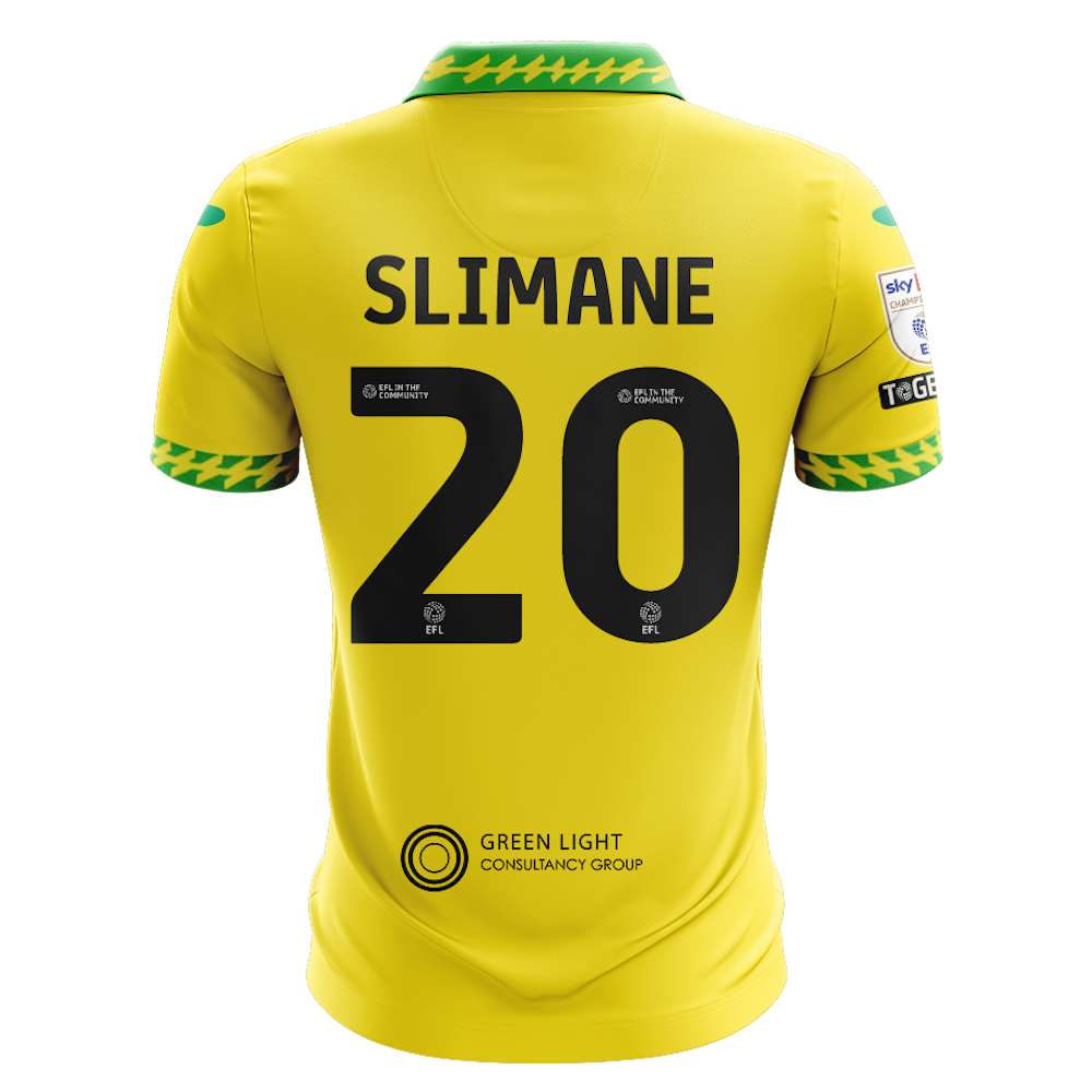 Anis Ben Slimane | Middlesbrough - Norwich City | MatchWornShirt