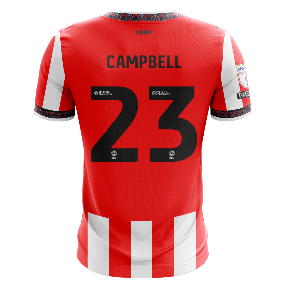 Tyrese Campbell | Sheffield United - Ipswich Town | MatchWornShirt