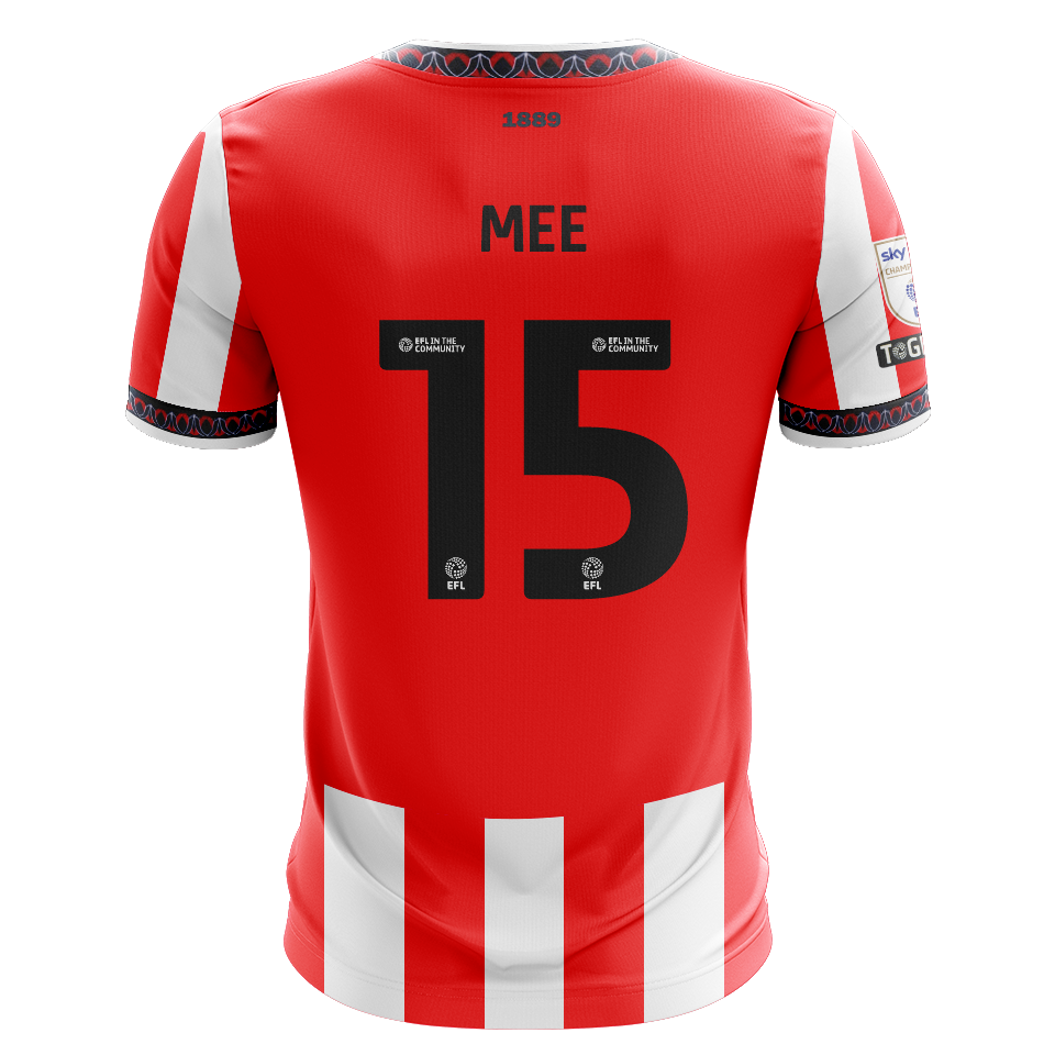 Ben Mee | Sheffield United - Ipswich Town | MatchWornShirt