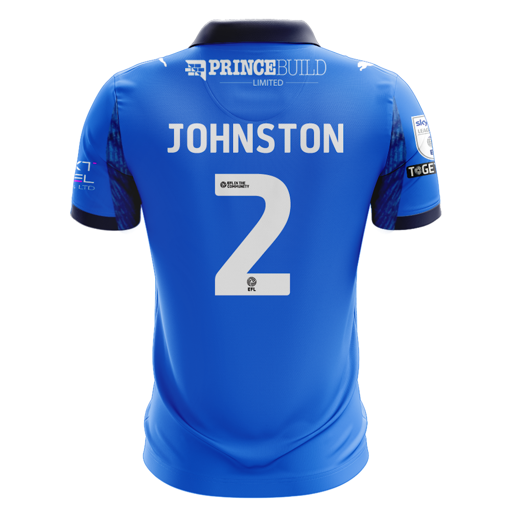 Carl Robert Johnston | Peterborough United - Huddersfield Town ...