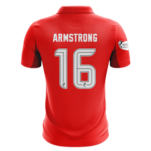 Stuart Armstrong | Hibernian - Aberdeen | MatchWornShirt