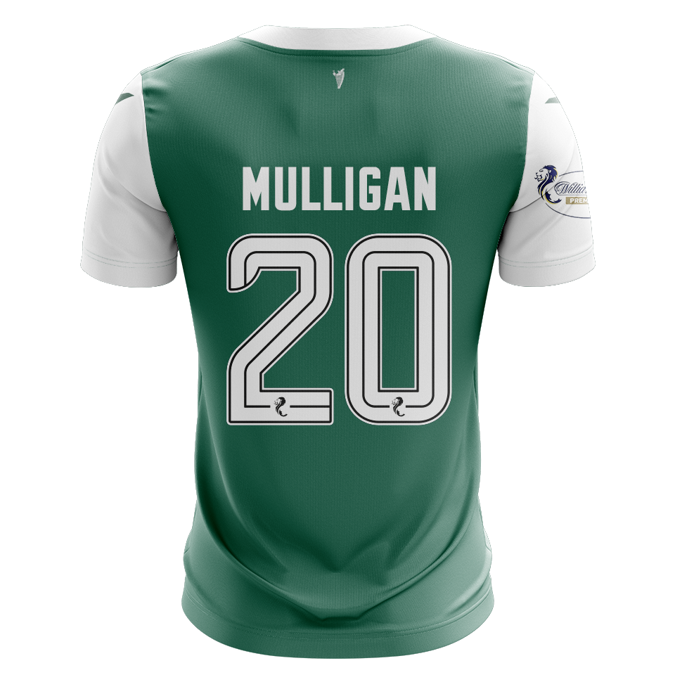 Josh Mulligan | Hibernian - Celtic | MatchWornShirt